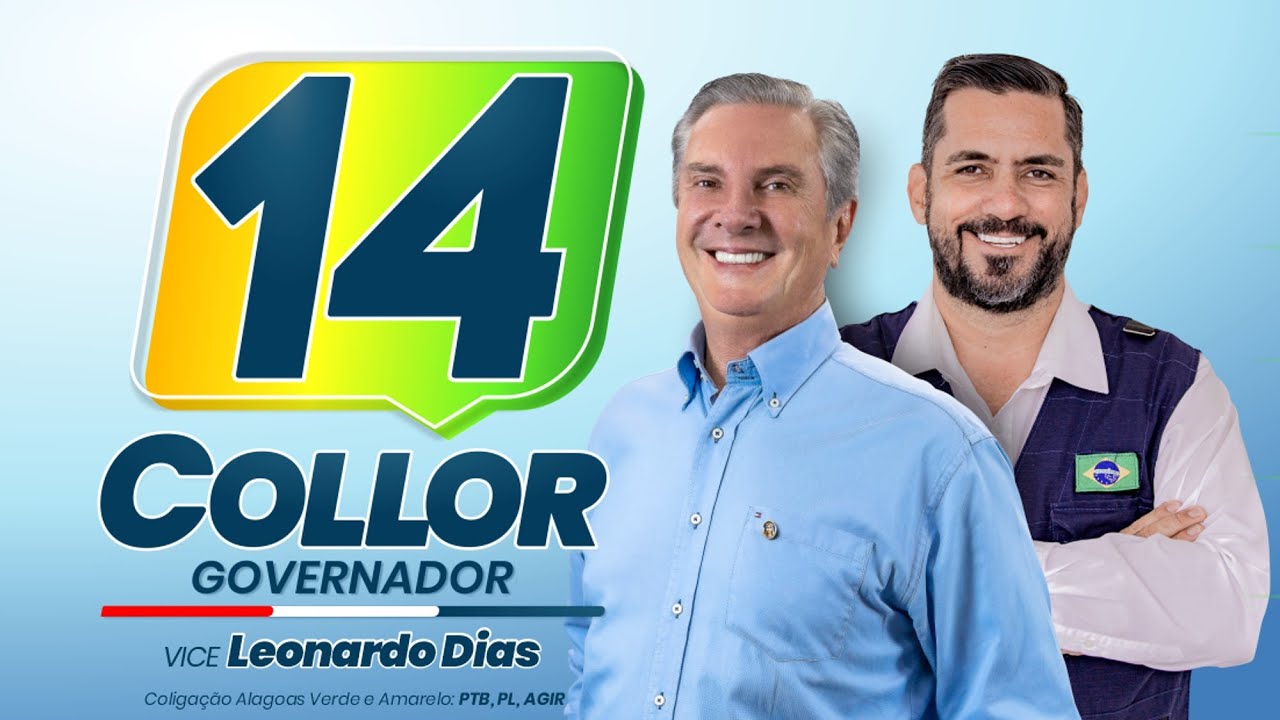 #Jingles2022: "O Collor disparou" - Fernando Collor (PTB - Governo de ...