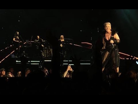 P!nk - Walk Me Home - 3/12/19 Atlanta, GA - YouTube
