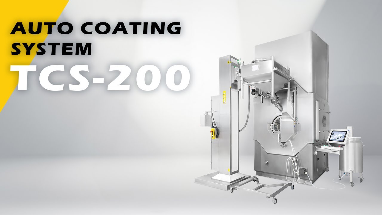 TCS-200 Coating Auto Sampling System - YouTube