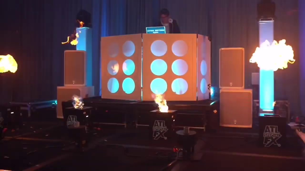 Affordable Special Effects Pyro , Flames, CO2 and Low Fog For Patties ...