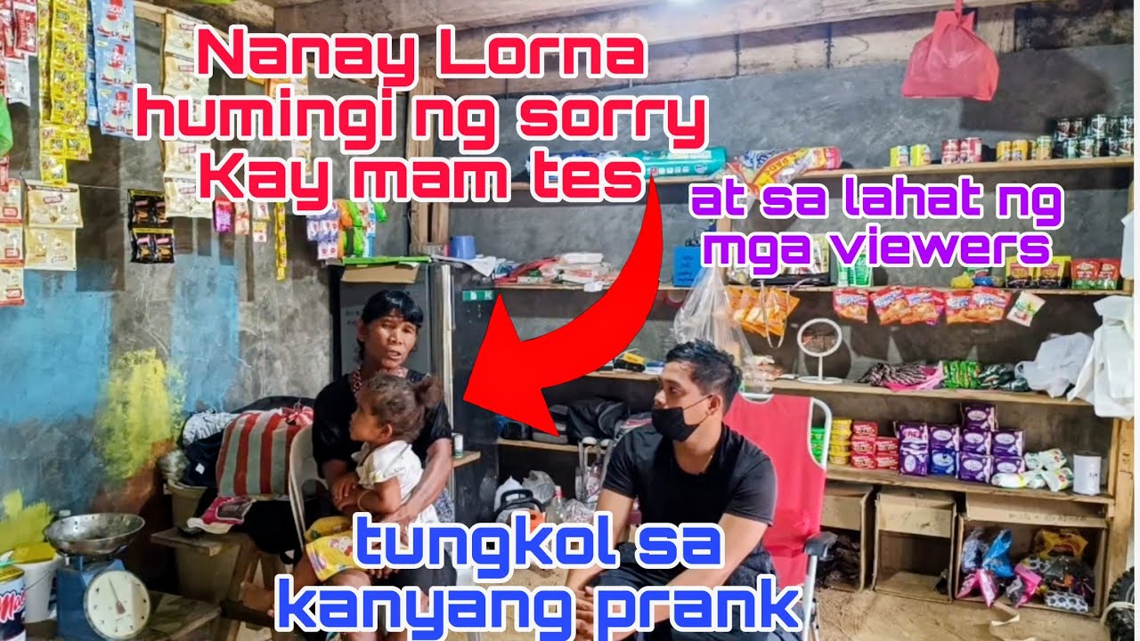 Ano nga ba ang pagkaka intindi ni nanay sa word na prank.?ito po ang ...