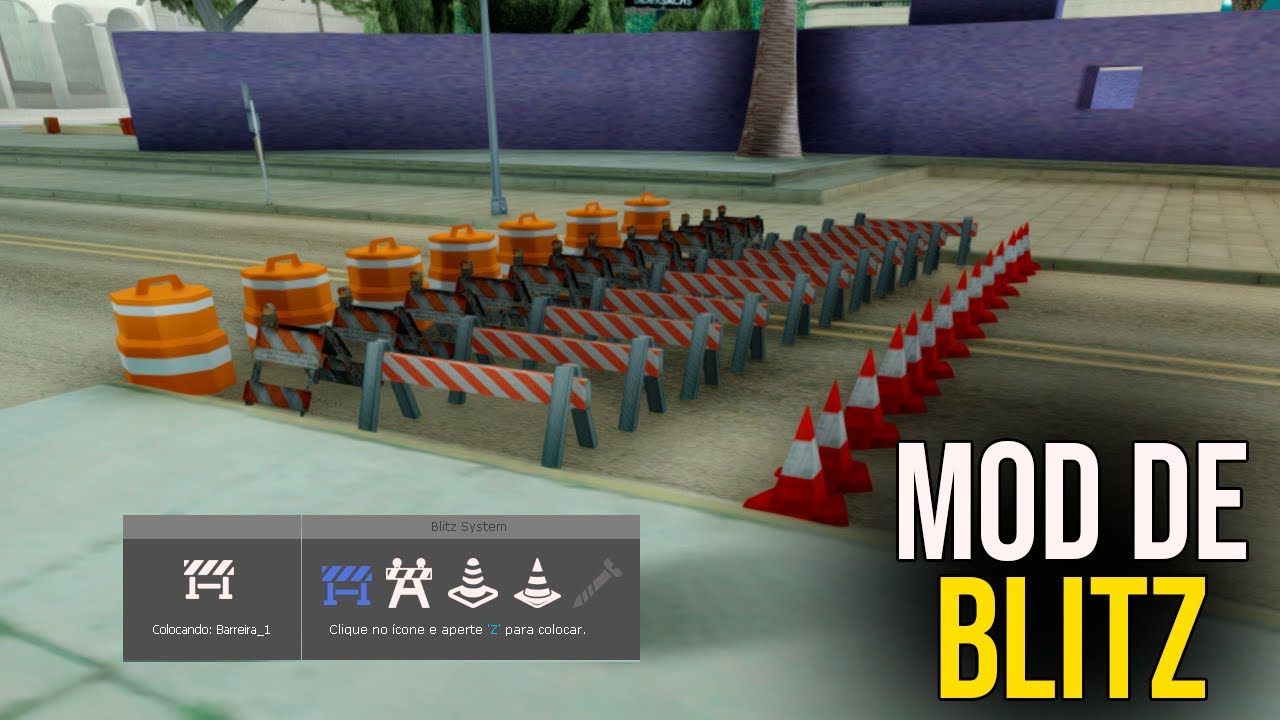 MOD DE BLITZ PARA SEU SERVIDOR DE MTA! - YouTube