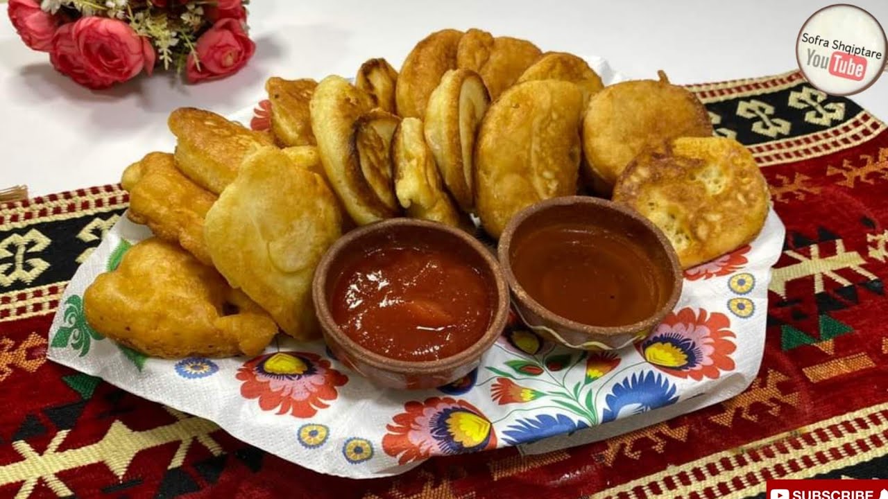 Petulla Tradicionale me Luge qe Behen Gati per 10 min Recet e Vjeter e ...