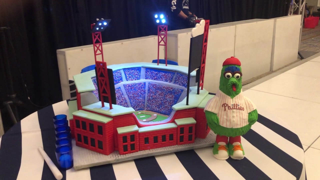 Phanatic & Stadium Cake - YouTube