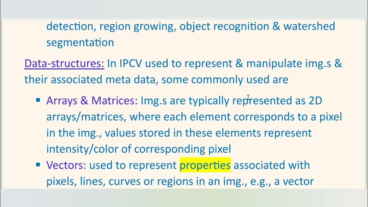 image processing and computer vision rgpv in hindi+english Unit 2 summary part 2 - YouTube