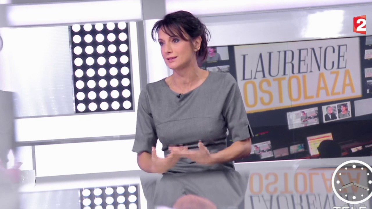 Laurence Ostolaza seins qui pointent encore!! - YouTube