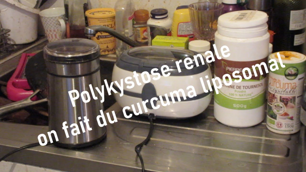Polykystose rénale et méthode liposomale - YouTube