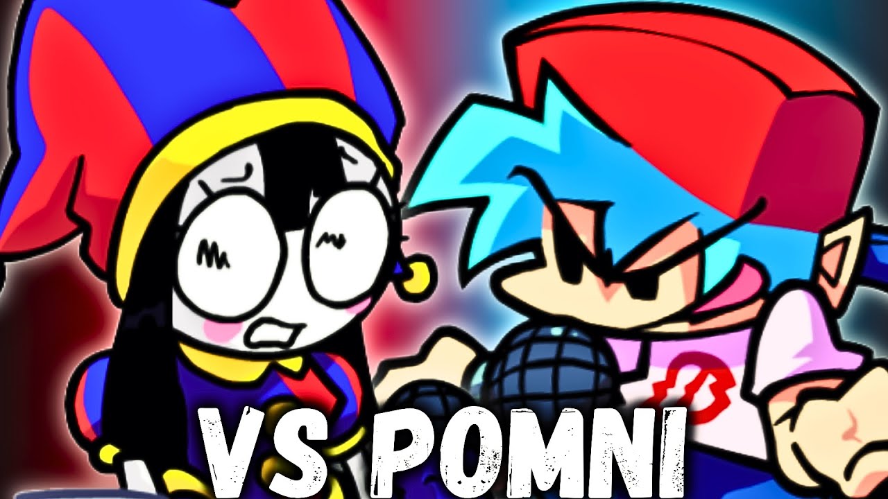 Friday Night Funkin Mod VS Pomni [ENTERTAINER] (Digital Circus | FNF ...