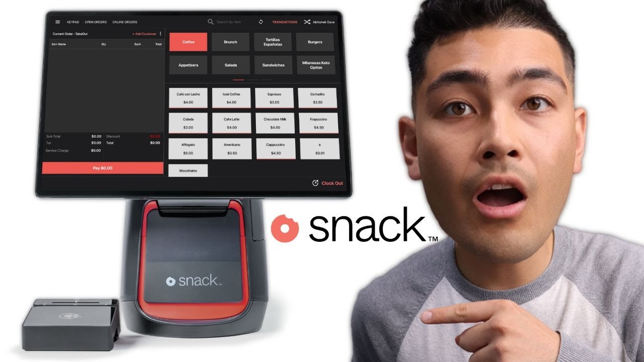 Snack POS Review 2023 - YouTube