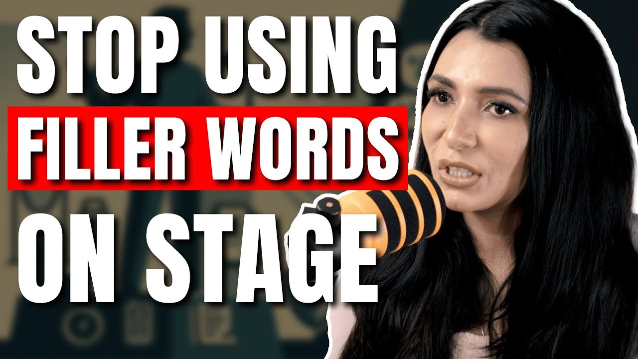 Stop Hiding Behind Filler Words. Use Pauses. - YouTube