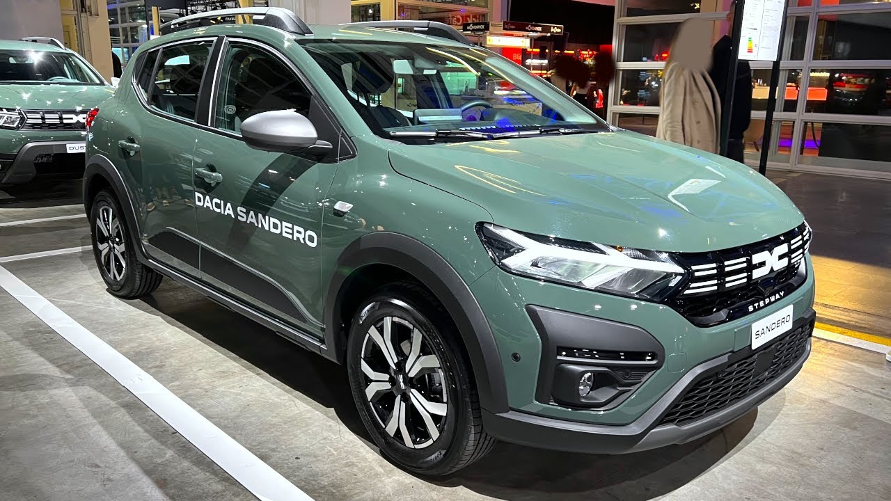 New Dacia Sandero Stepway Expression Walkaround Review | 4K HDR Dolby ...