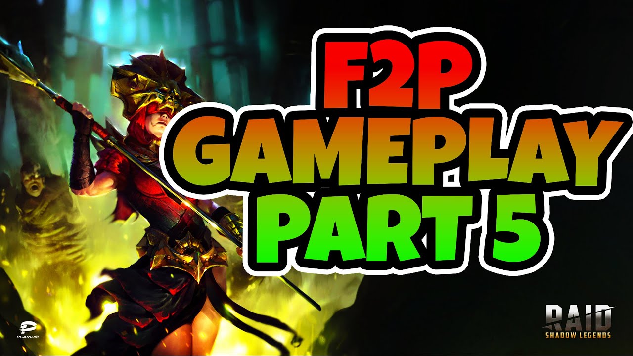Raid Shadow Legends Free to Play Gameplay Part 5 - YouTube