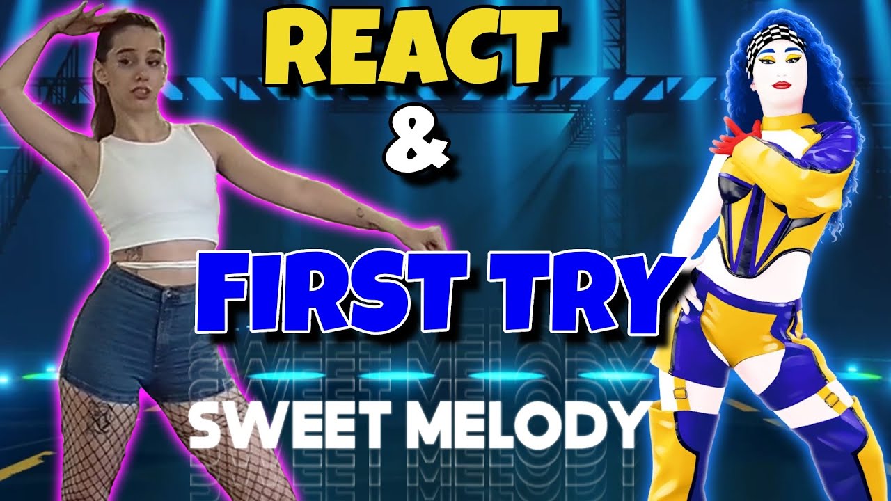 Sweet Melody - Little Mix - React & First Try & Ranking - Just Dance 2025 - YouTube