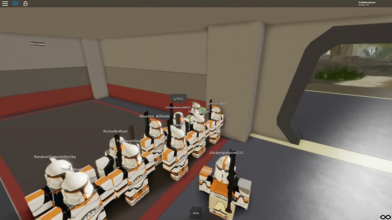 [ROBLOX] Forest Op. with 212th Attack Batt., 41st Elite Batt., and ARC ...