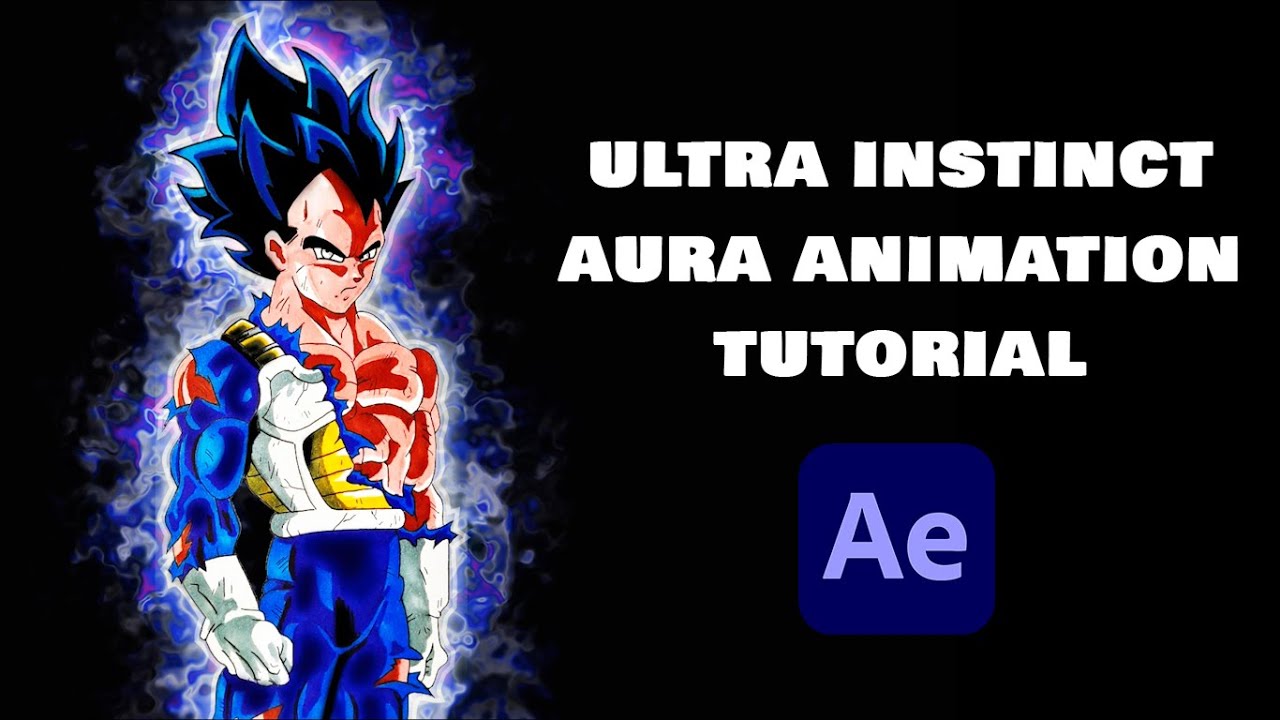After Effects | How to Animate Ultra Instinct Aura Tutorial - YouTube