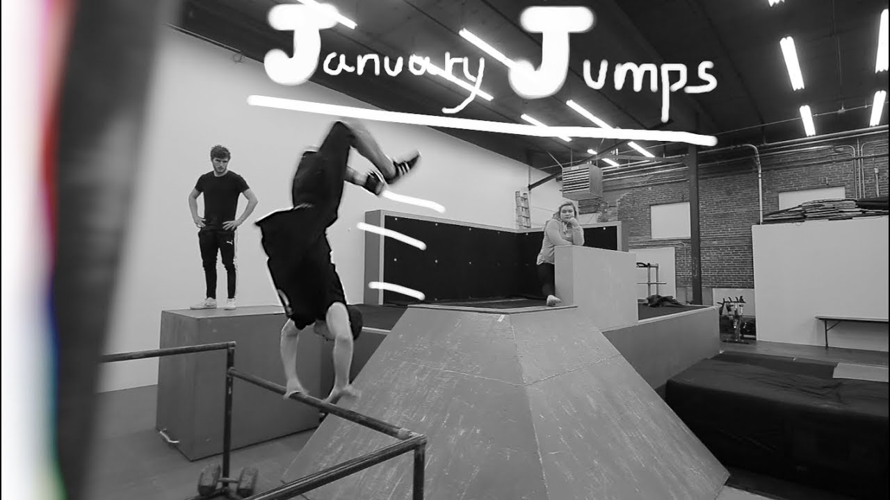 'January Gym Jumps' - YouTube