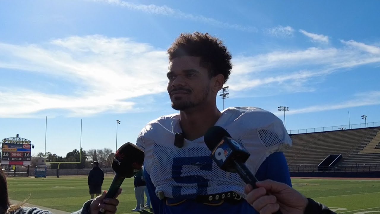 Pitt Football | Sun Bowl Media Session | Jared Wayne | 12/26/22 - YouTube