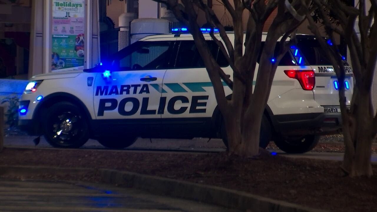 MARTA bus driver shot and killed in Decatur, MARTA police say - YouTube