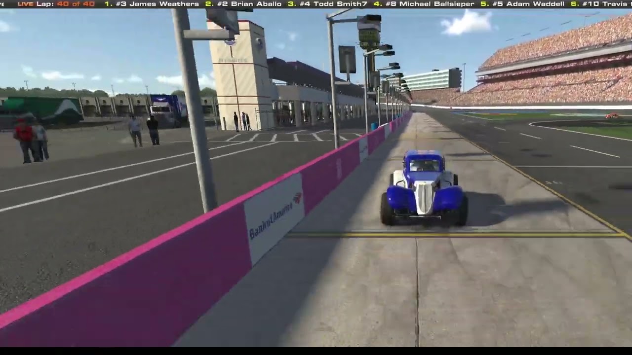 iRacing Legends Charlotte legends oval - 9/19/22 - YouTube