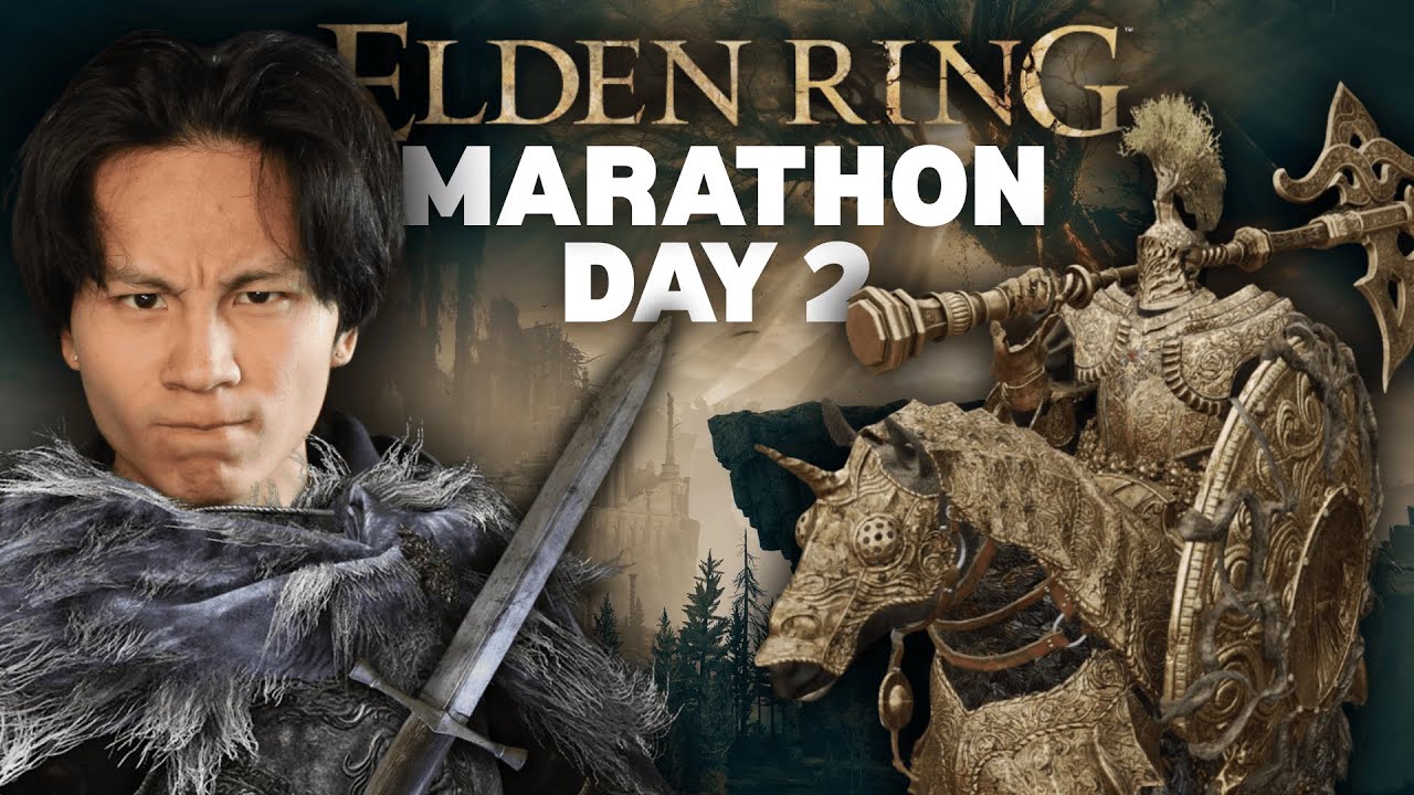 FIRST TIME ELDEN RING [MARATHON DAY 2] | Death's Door - YouTube