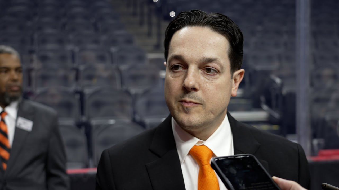 5/12 Press Conference: Daniel Briere - YouTube