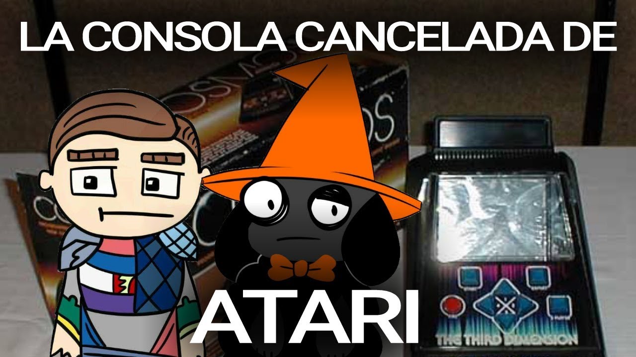 ATARI COSMOS 1981 (Consola prometedora cancelada) - YouTube
