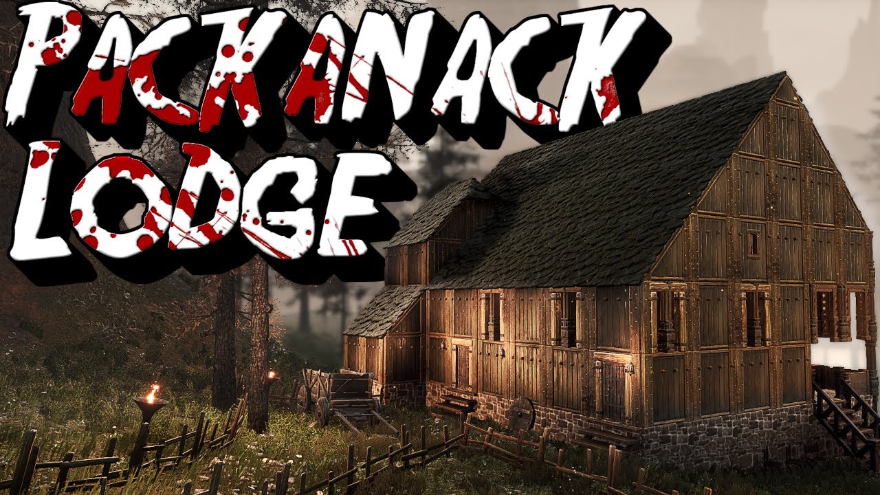 How To Build PACKANACK LODGE from Friday the 13th - Conan Exiles (Build Guide) - YouTube