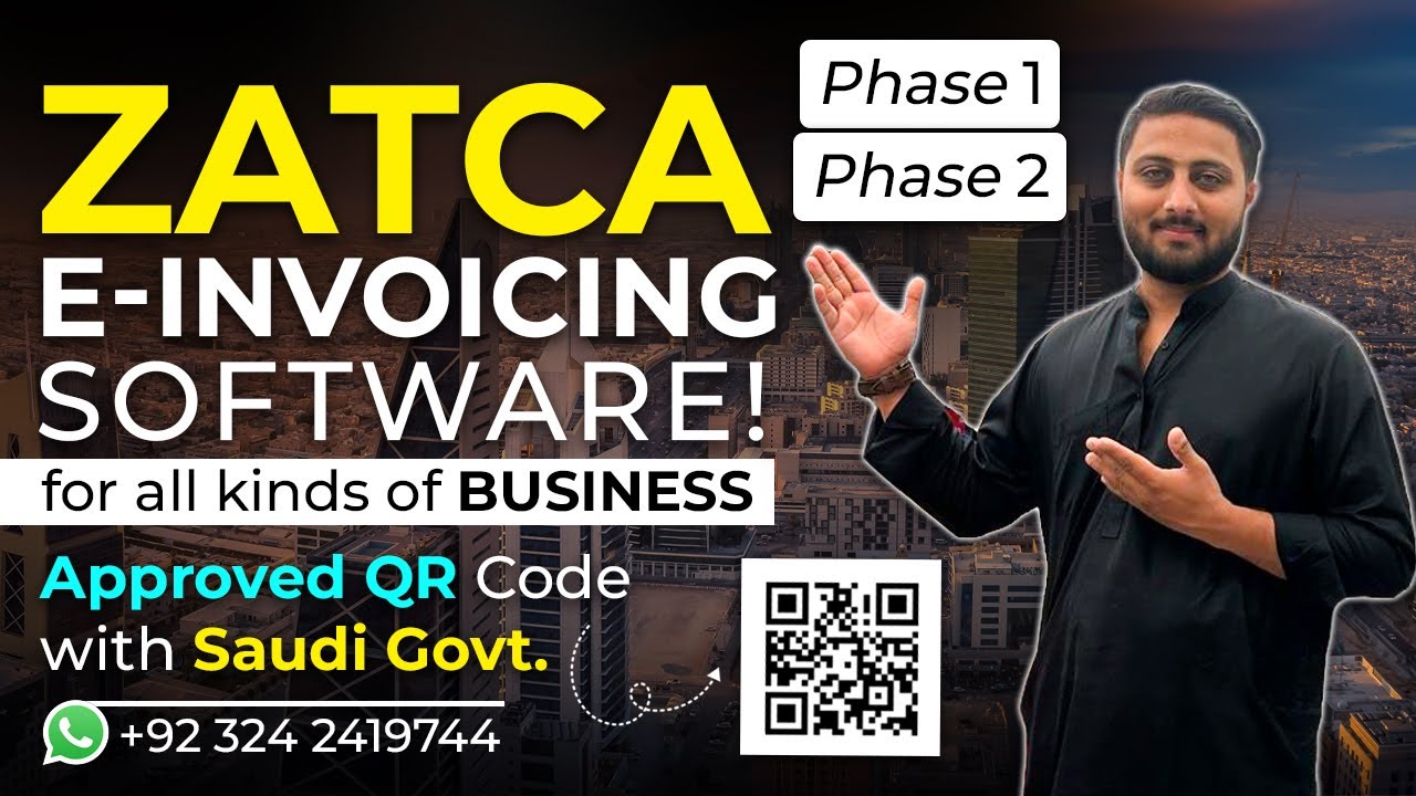 Billing Software for Business in Saudi Arabia - Zatca E-Invoicing ...