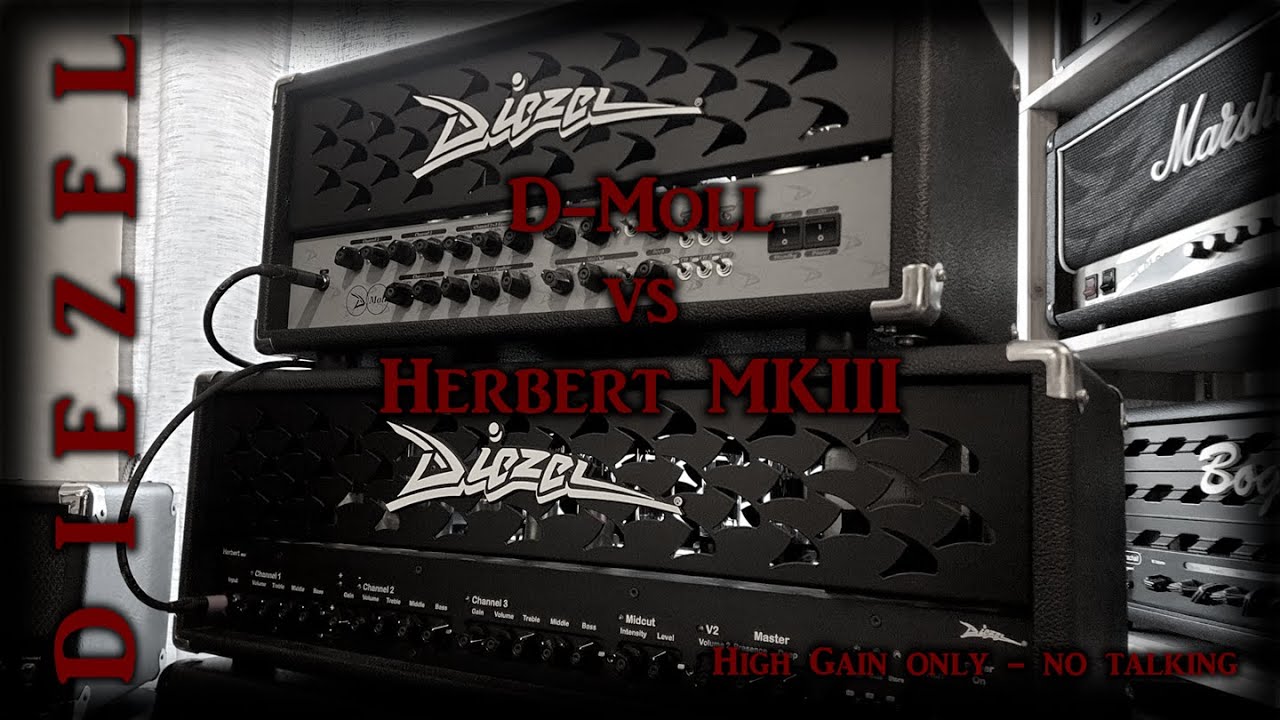 Diezel - D-Moll vs Herbert MK3 - YouTube