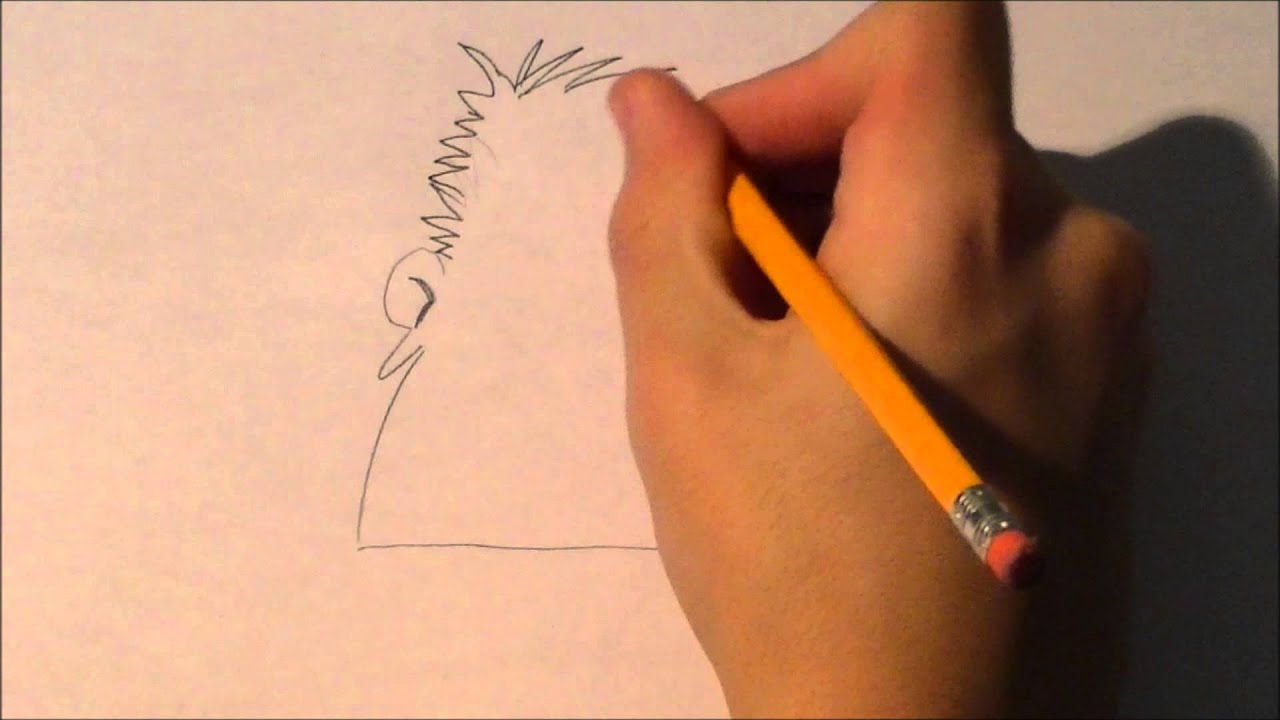 How to Draw Cartoons Episode 5 : Worried Man Face - YouTube