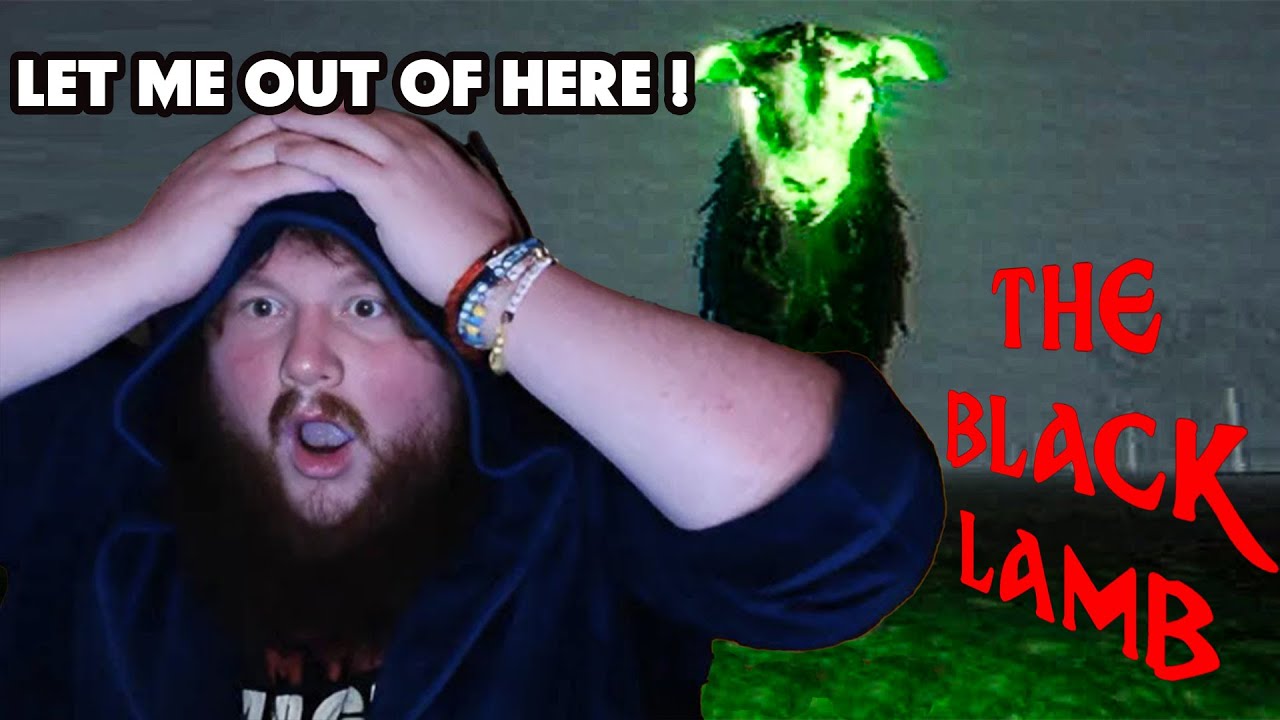 Caseoh Most Funniest Moments : CASEOH in THE BLACK LAMB Hrorro Game Funny moment - YouTube