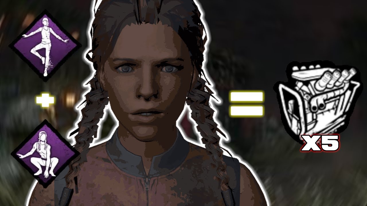 ULTIMATE BABY MEG BUILD | DBD Survivor 2 - YouTube