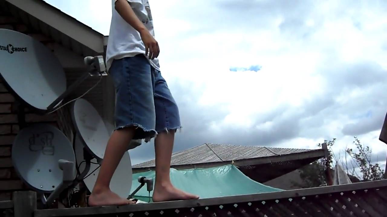 fence fail and trampoline fail - YouTube