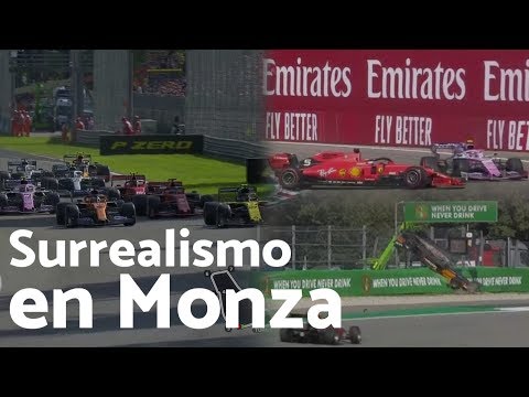 Por qué el fin de semana del Gran Premio de Italia fue esperpéntico - F1 2019 | Efeuno | Víctor Abad
