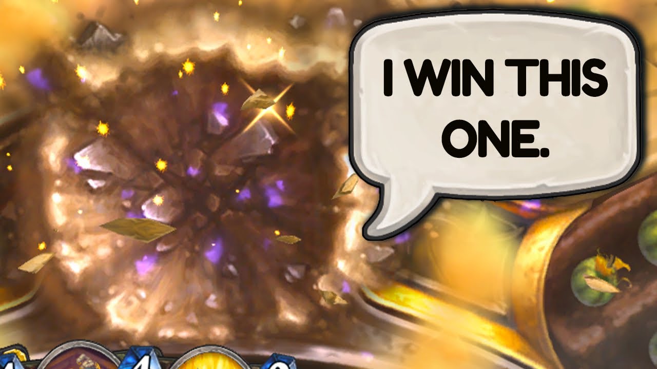 Hearthstone But Losing is Winning - YouTube