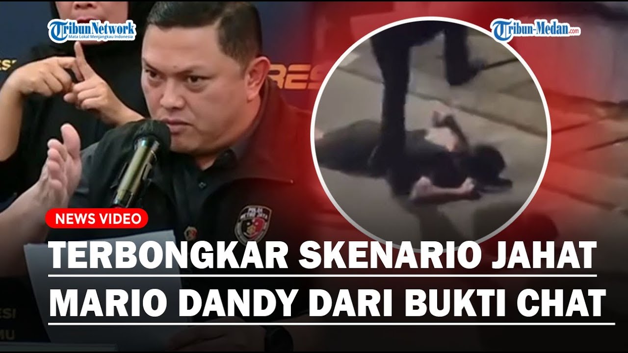 TERBONGKAR Skenario Mario Dandy dari Bukti Chat dan CCTV, Teriak Free ...