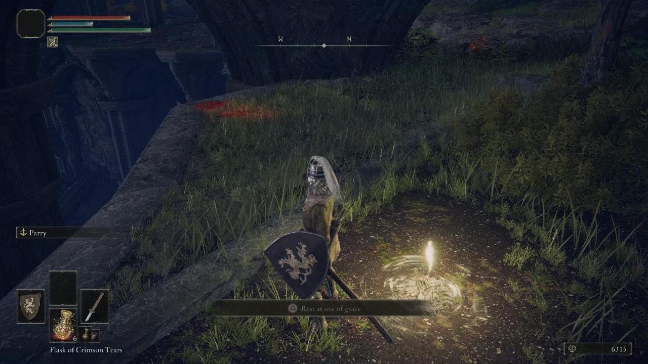ELDEN RING PS5 Seaside Ruins Grace to Trina's Lily - YouTube