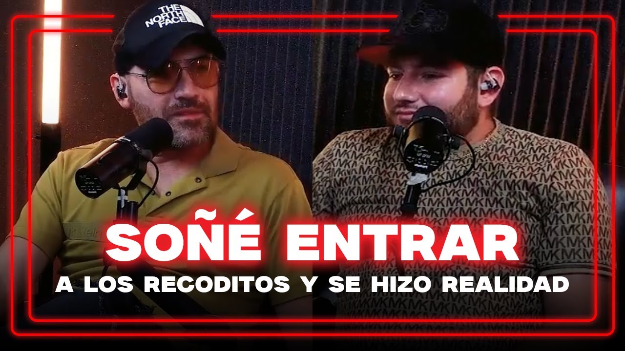 SOÑE TOCAR CON LA BANDA LOS RECODITOS Y SE HIZO REALIDAD - YouTube