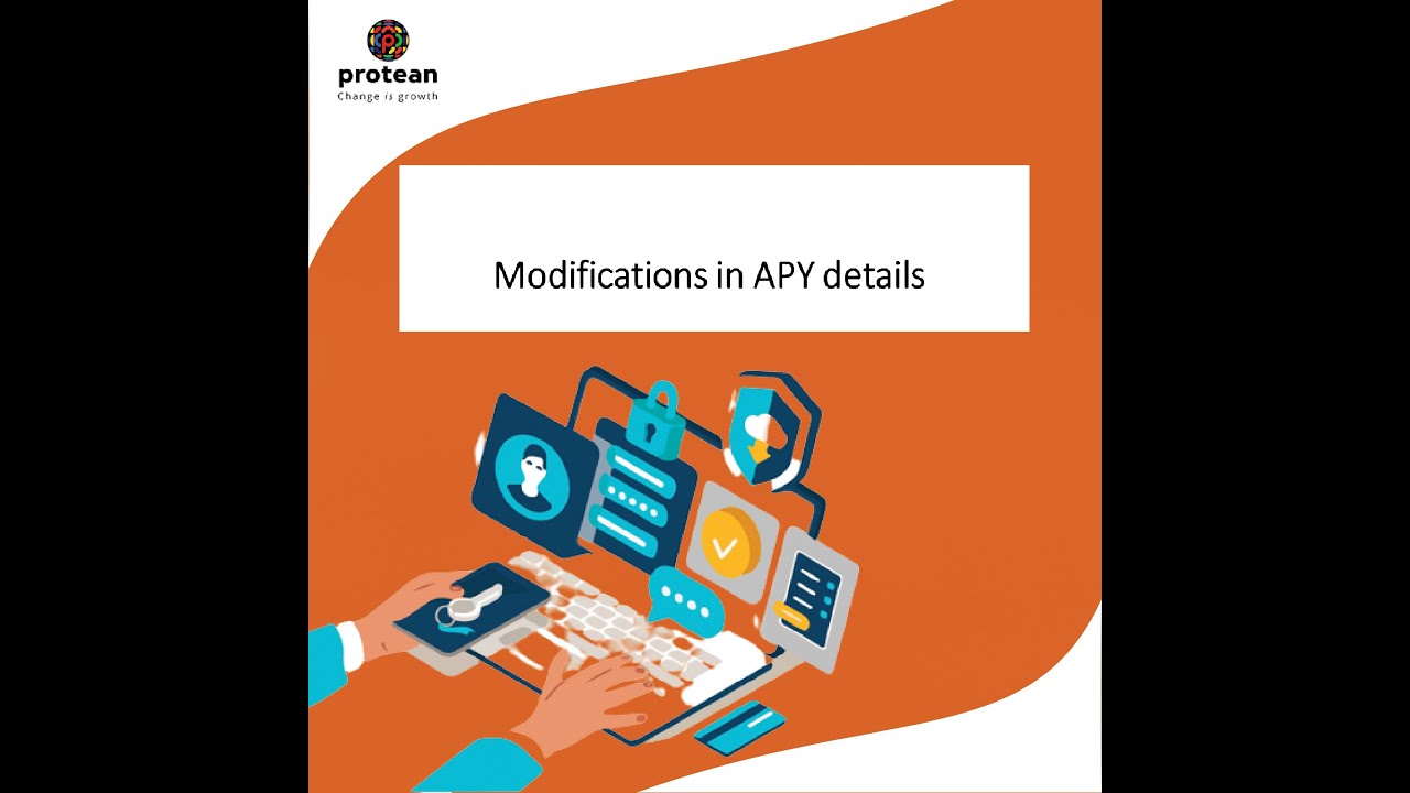 Modifications in APY details - YouTube
