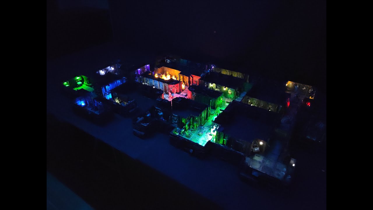 Building the Space Hulk - YouTube