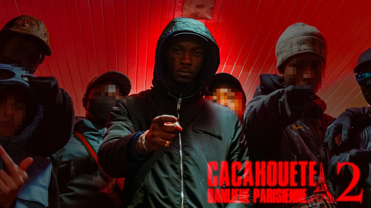 Cacahouete - Banlieue Parisienne 2 (Clip Officiel) - YouTube