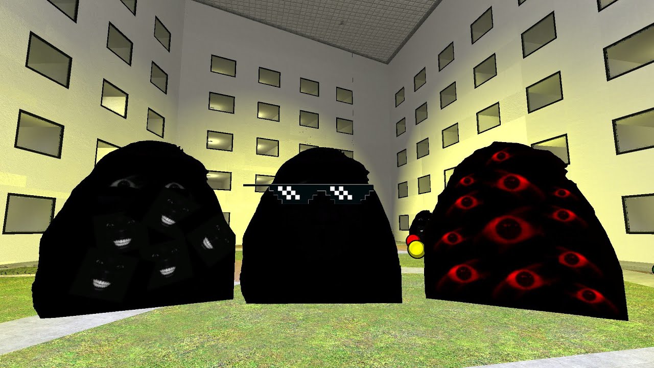 Cool Munci, Cursed Munci & Eye Munci Gmod Nextbots in Liminal Hotel ...
