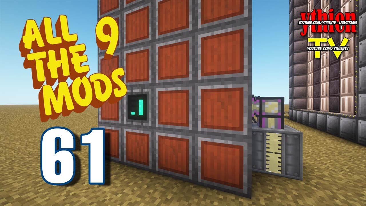 All The Mods 9 Minecraft E61 - STARTING MEKANISM MACHINES | ATM9 - YouTube