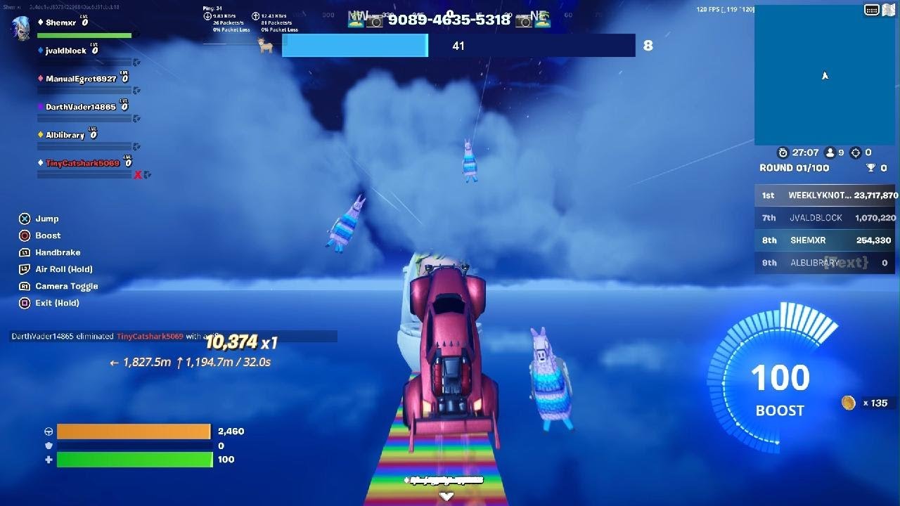 How To Go Super Far On Goated Mega Ramp | Become Number 1 In under ...