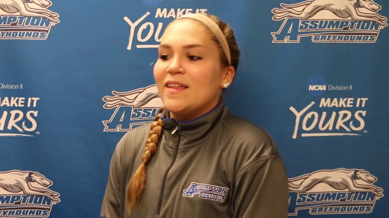 2016 Assumption Softball Season Preview - YouTube