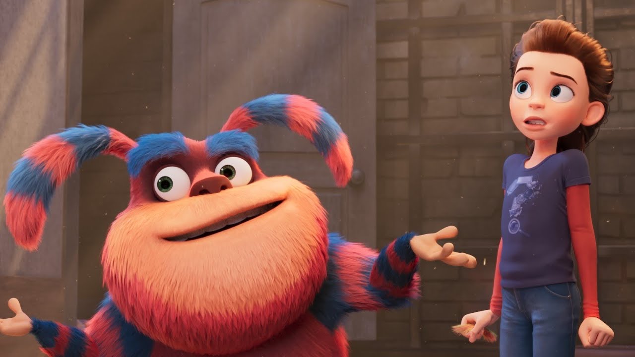 A Lonely Teenage Girl Finds Out That Invisible Monsters Are Living In ...