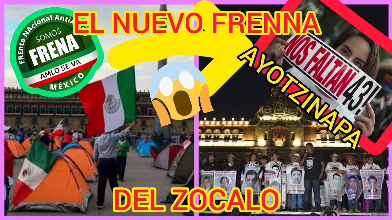 43 DE AYOTZINAPA ES EL NUEVO FRENAA, BLINDAN CDMX POR 8M DESTRUCTOR ...