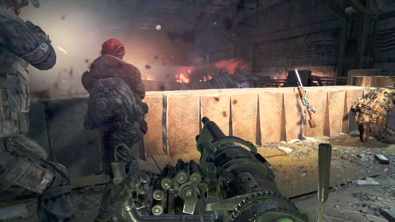 Save D6 - Metro Last Light - Last Level - Hardcore Ranger - YouTube