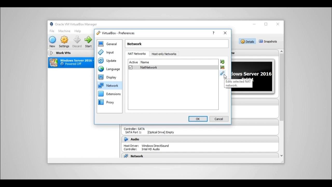 Cara Membuat Web Server Pada VirtualBox / Ubuntu Server - YouTube