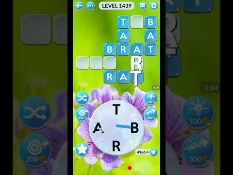 WORDSCAPES IN BLOOM LEVEL 1439 masaya ang mga salita - YouTube